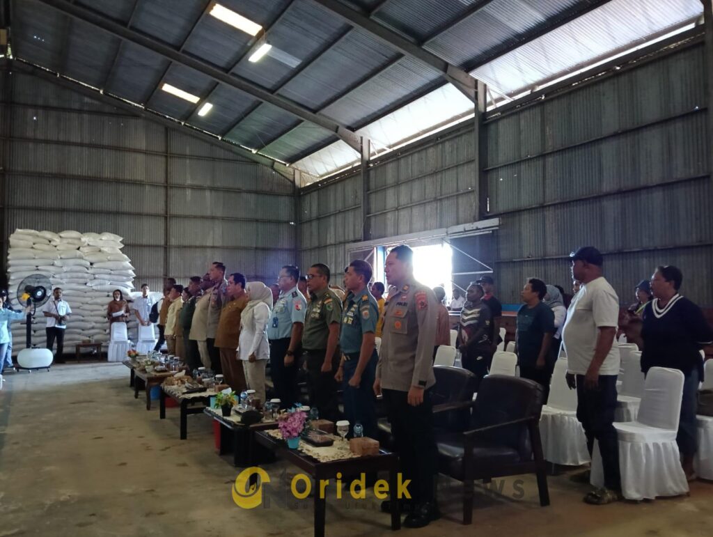 Pemerintah Luncurkan Penyaluran Beras CPP 2025 di Merauke | Oridek News
